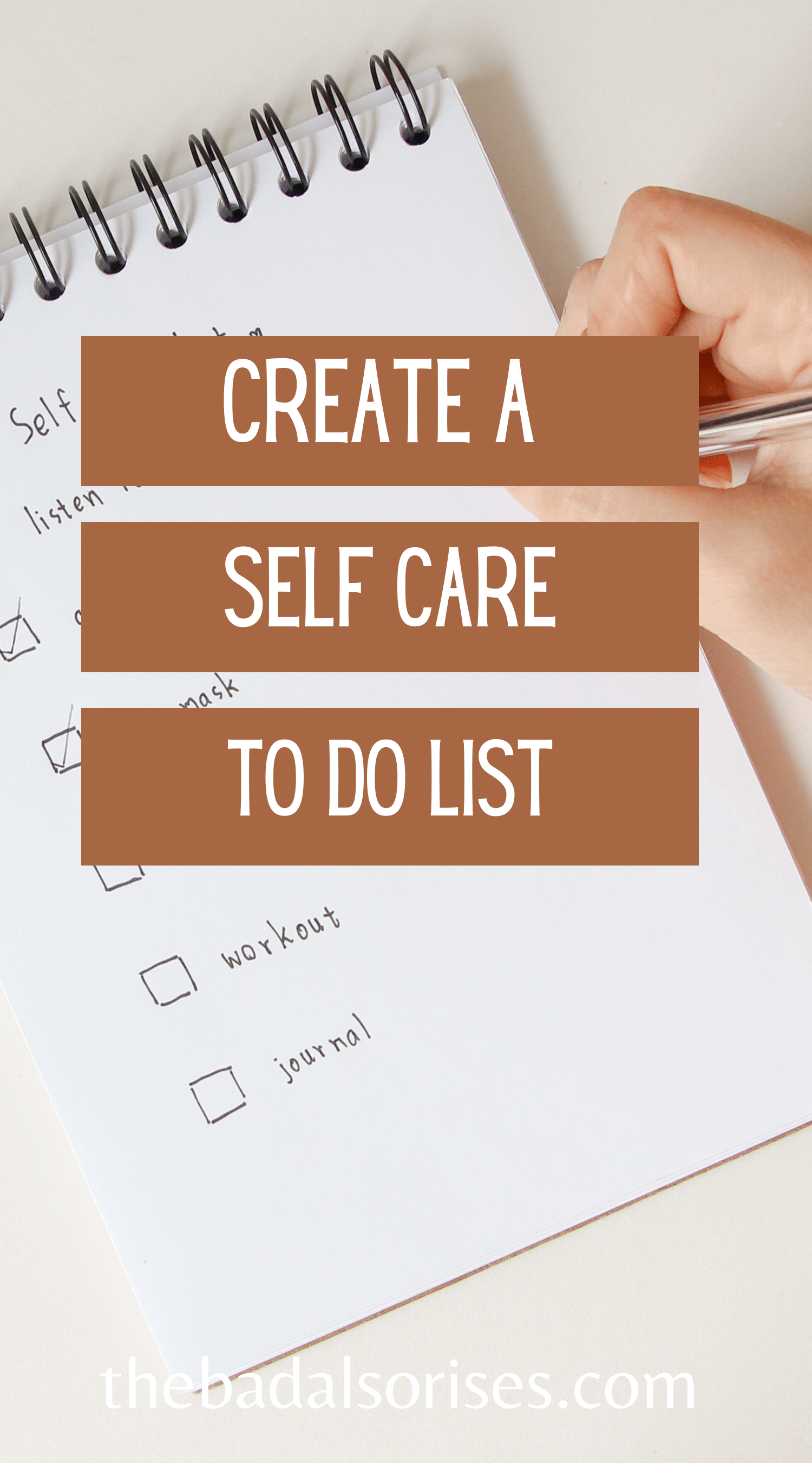 How To Create Your Unique Self Care To Do List
