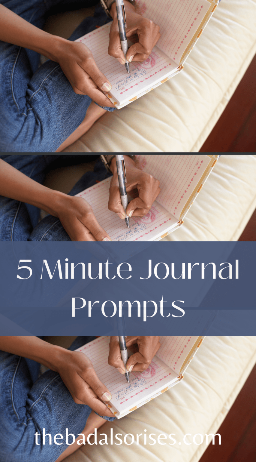 200 Of The Best 5 Minute Journal Prompts