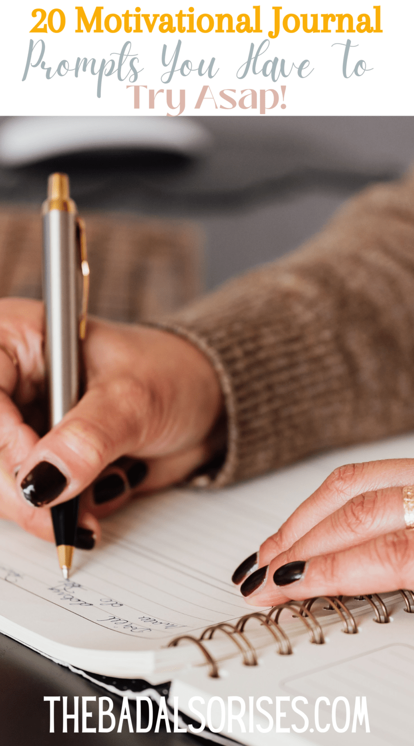 20 Motivation Journal Prompts You Need To Try
