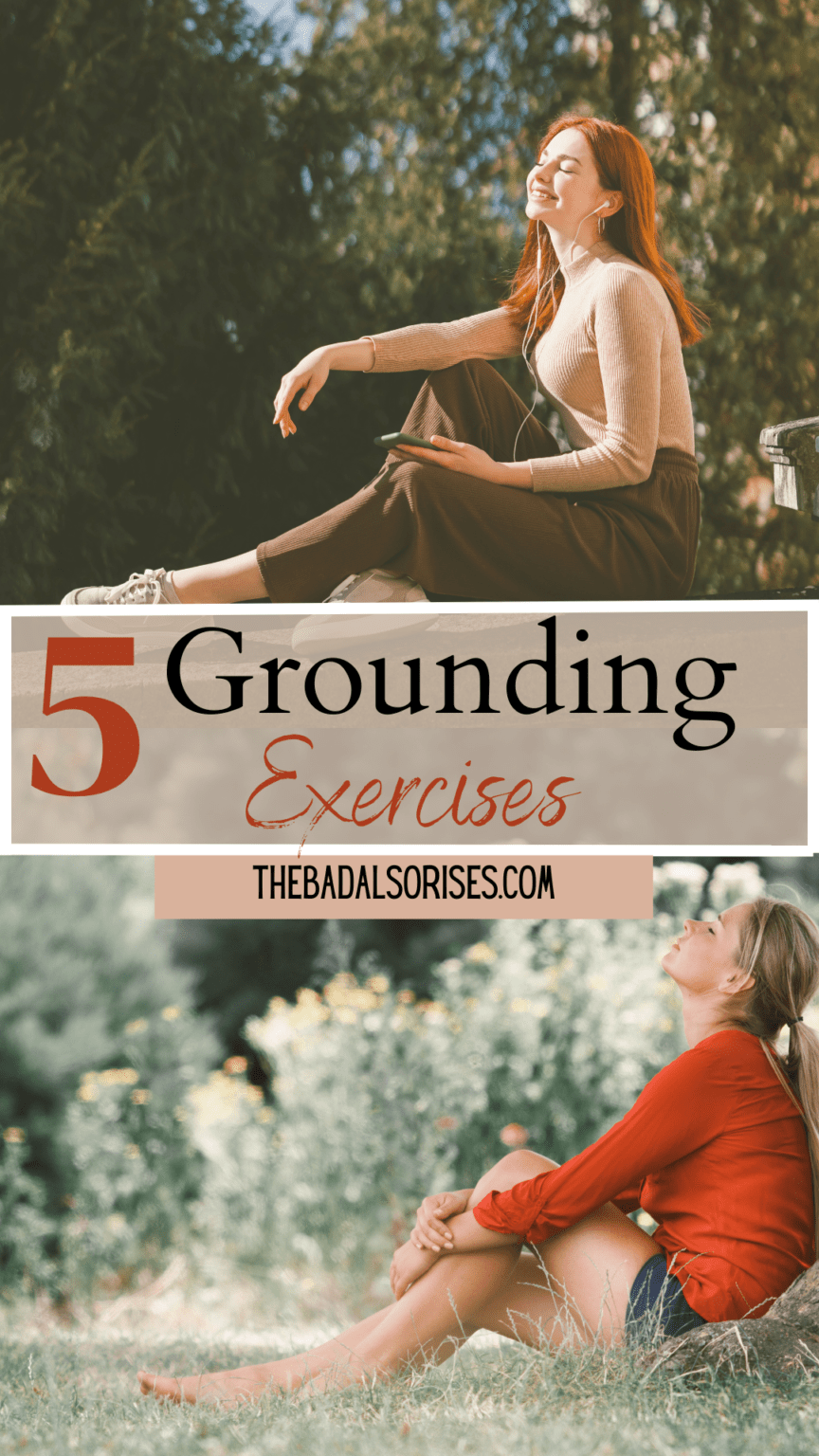 5 Of The Best Anxiety Grounding Techniques You Need To Know About Now!