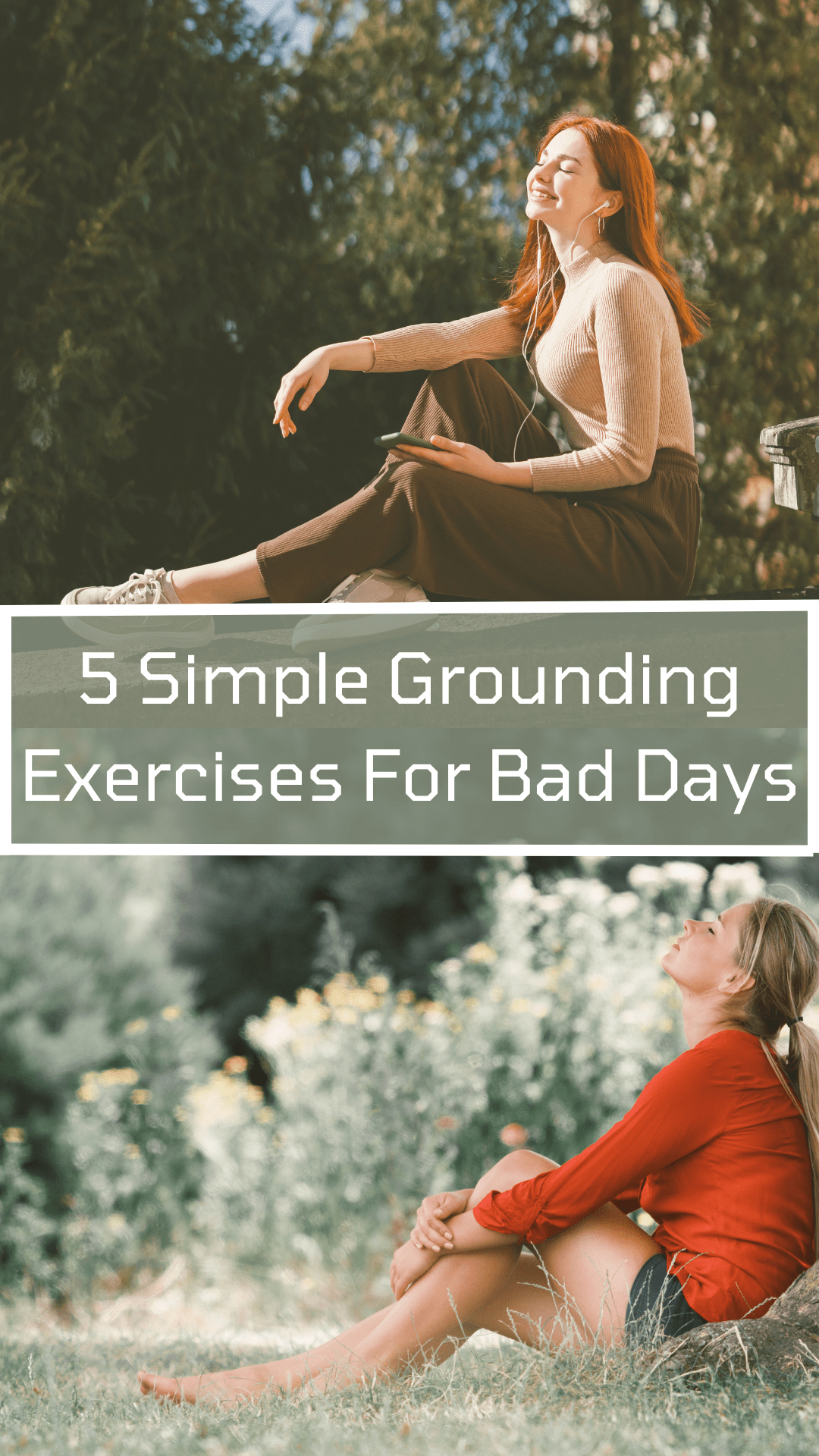 5 Of The Best Anxiety Grounding Techniques You Need To Know About Now!