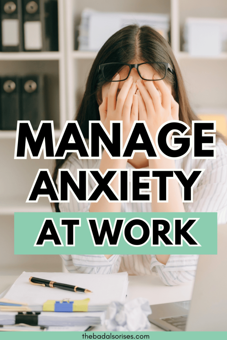 9 Ways On How To Reduce Anxiety At Work This Year