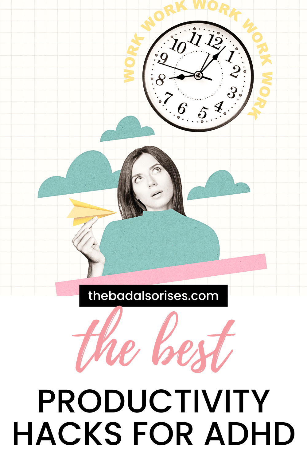 7 Insanely Good Productivity Hacks For ADHD