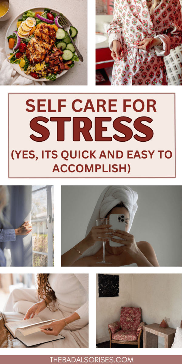 13 Insanely Quick Self-Care Management Strategies For Stress