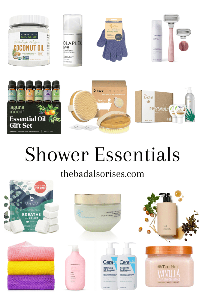 Shower Essentials: 13 Products For The Best Routine - The Bad Also Rises
