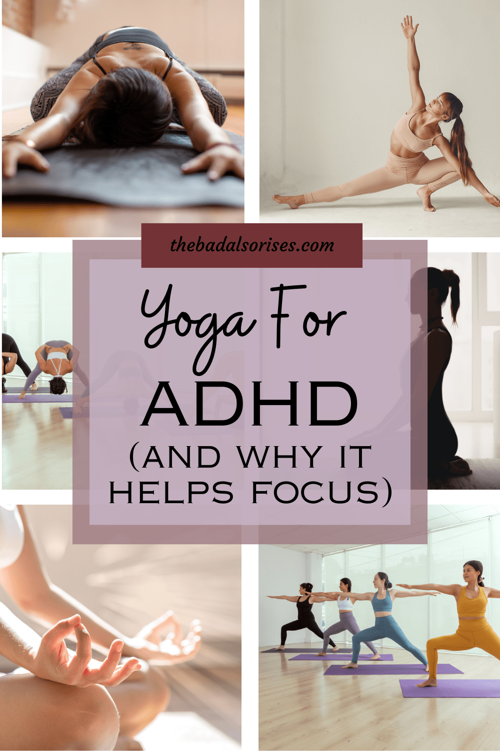 Ultimate Guide To Yoga and Meditation For ADHD