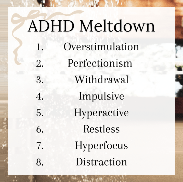 9 Ways To Stop And Prevent An ADHD Meltdown - The Bad Also Rises